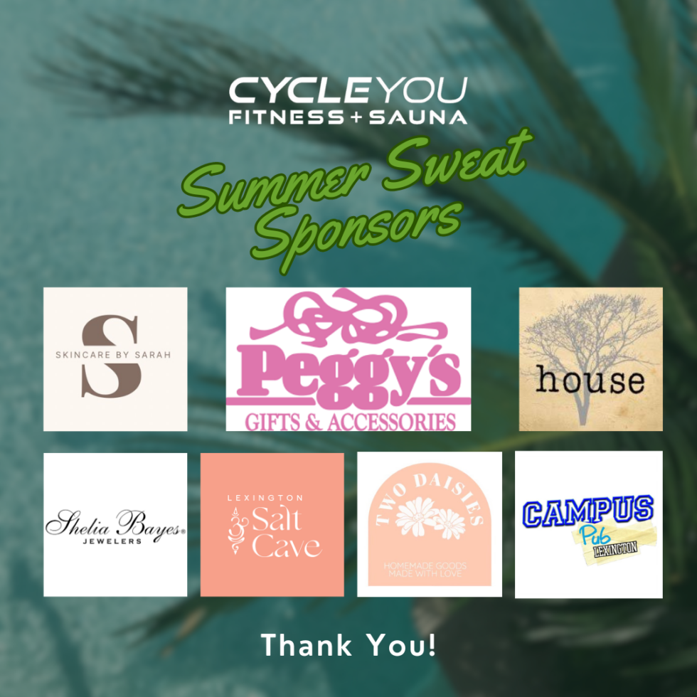 Summer Sweat 2024 - CycleYOU